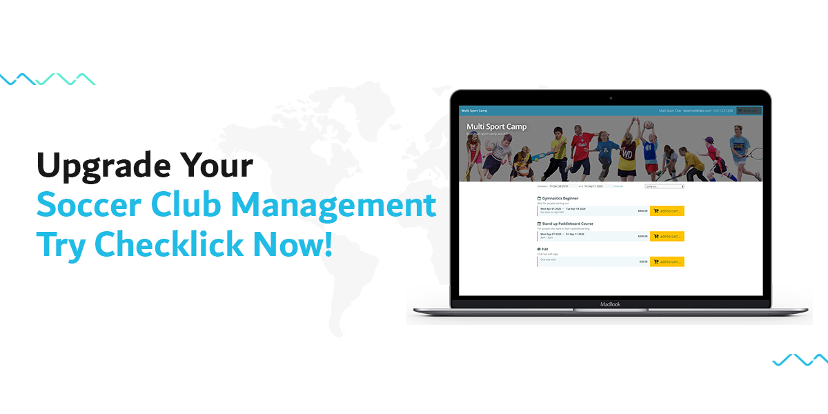How Checklick’s Soccer Club Management Software Enhances Club ...